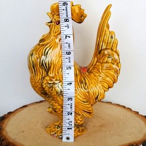 Vintage | Kitchen | Vintage Glazed Ceramic Rooster Kitchen Decor | Poshmark